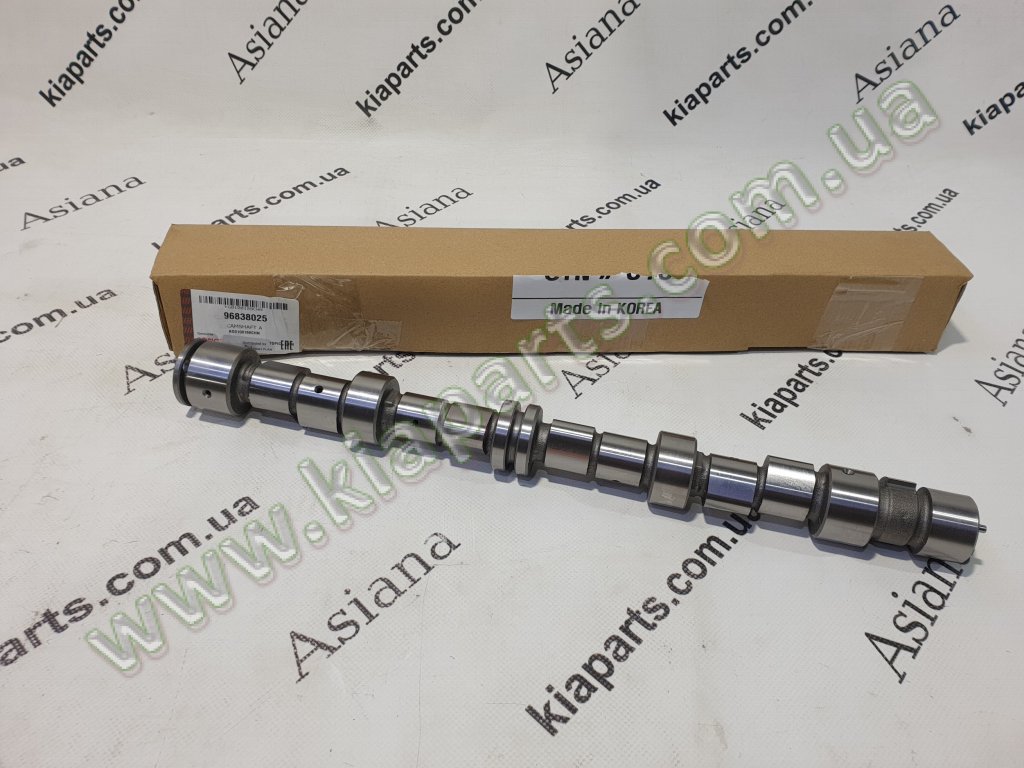 Купить Росподільчий вал двигуна - 96838025 - AVEO 1,5i. По лучшей цене ...