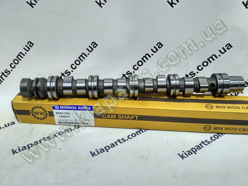 Купить Распредвал - 96951781 - Aveo 03-08 Matiz 98-08. По лучшей цене ...