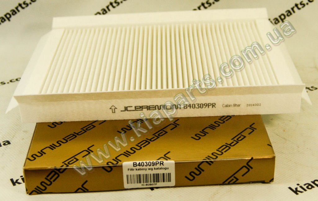 Купить Фільтр салону - E2989LI - i30 07~ Ceed. По лучшей цене. KIAPARTS ...