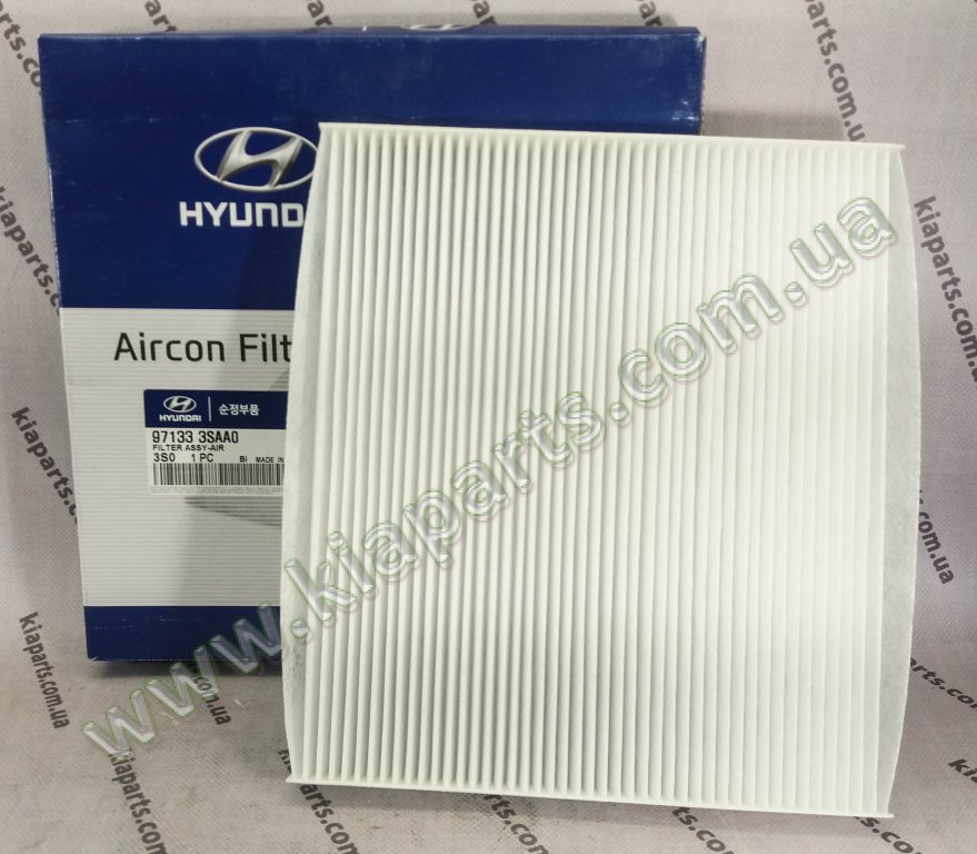 Купить Фільтр салону - 971333SAA0 - Sonata YF 10~ Cadenza Sedona Santa ...