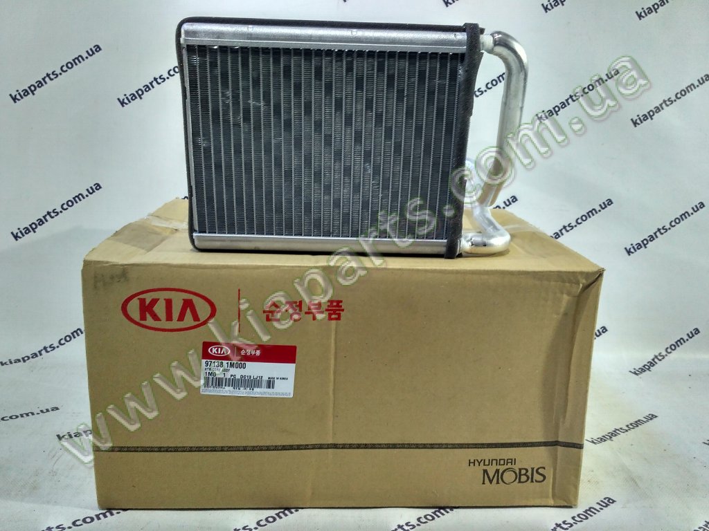 Купить Радіатор обігрівача - 971381M000 - Cerato 09-12. По лучшей цене ...