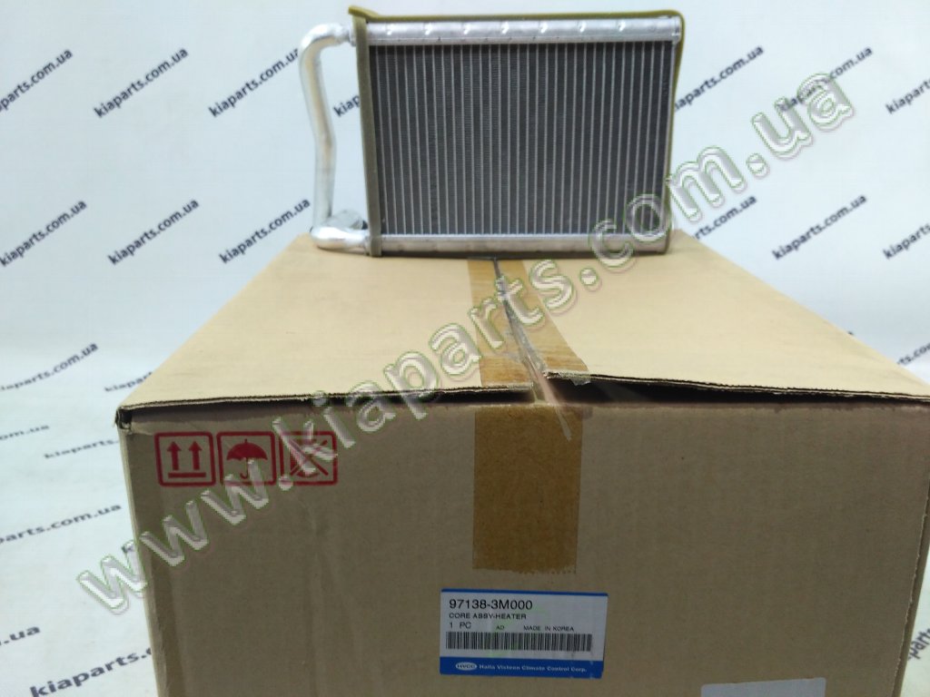Купить Радіатор обігрівача - HC971383M000 - Genesis 08~. По лучшей цене ...