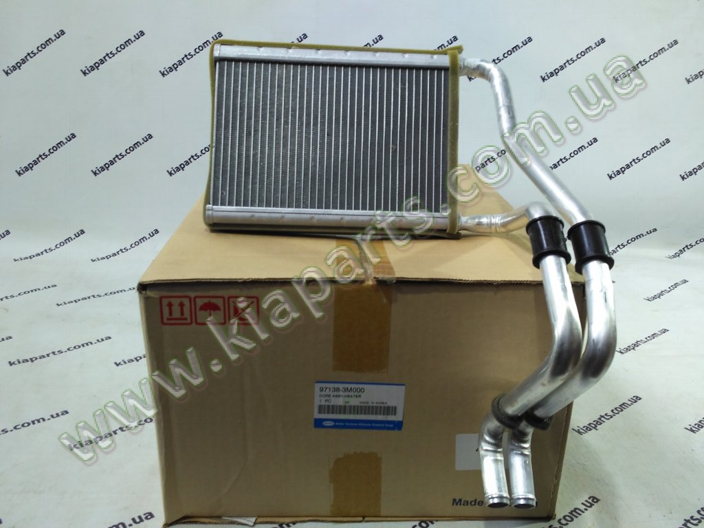 Купить Радіатор обігрівача - HC971383M000 - Genesis 08~. По лучшей цене ...