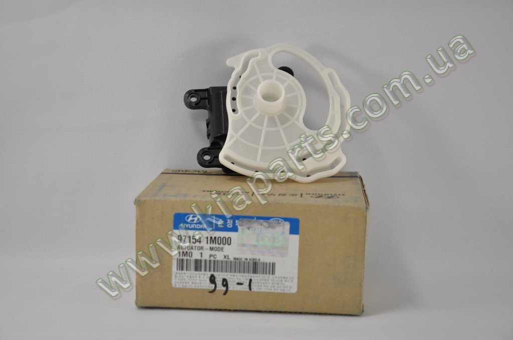 Придбати Привод заслонки отопителя - 971541M000 - Cerato 09~. За ...