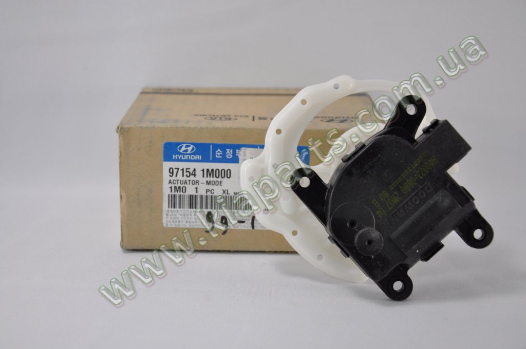 Придбати Привод заслонки отопителя - 971541M000 - Cerato 09~. За ...