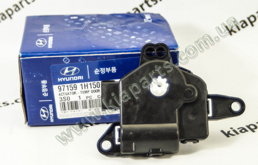 Придбати Привід заслінки обігрівача - 971591H150 - IX35 10~ Sonata YF ...