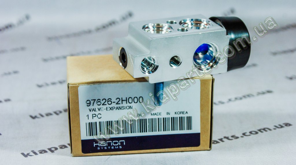 Придбати Клапан кондиционера расширительный - 976262H000 - Elantra 06 ...