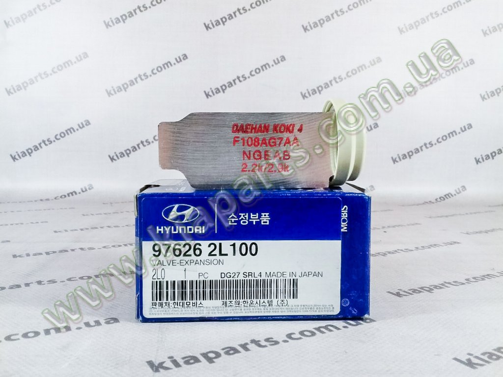 Купить Клапан кондиционера расширительный - F108HFCAA01P - Univ. По ...
