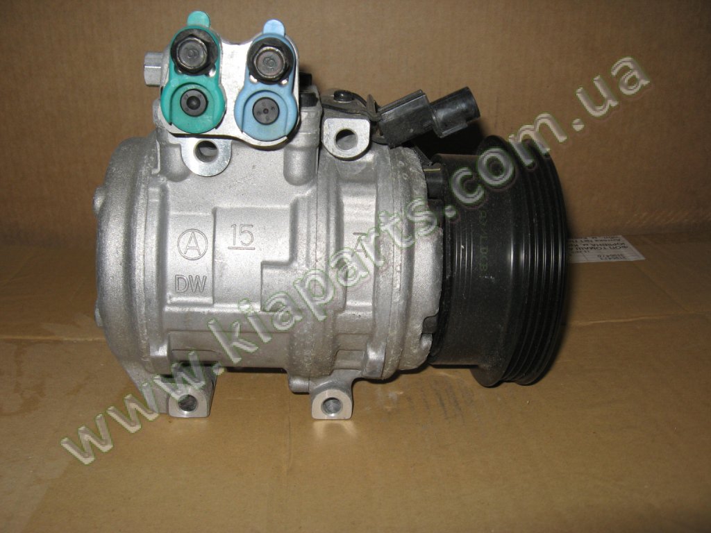 Купить Компрессор кондиционера - DC977012F100 - Cerato 2,0L. По лучшей ...