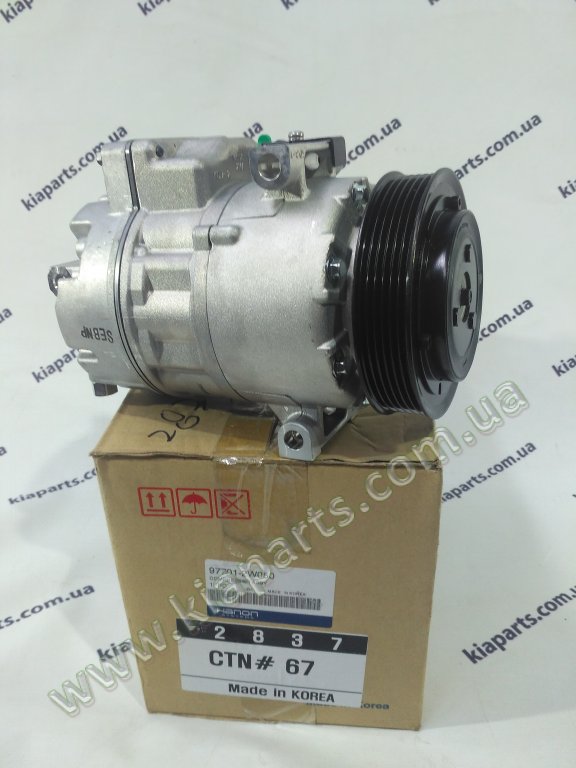 Купить Компрессор кондиционера - 977012W000 - SantaFe 12~. По лучшей ...