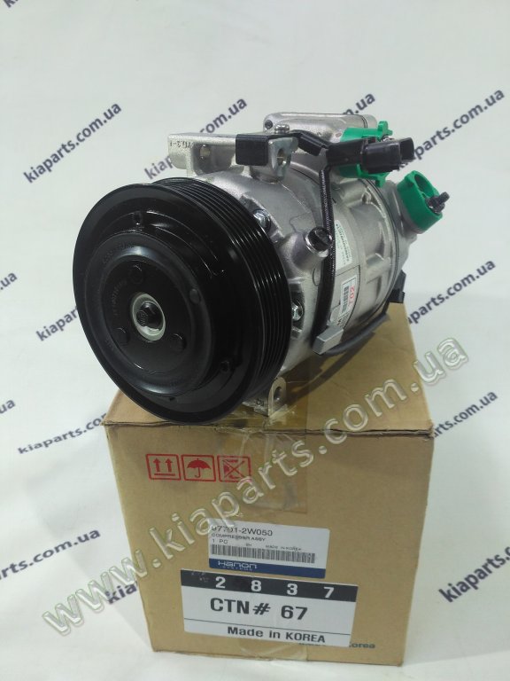 Купить Компрессор кондиционера - 977012W000 - SantaFe 12~. По лучшей ...