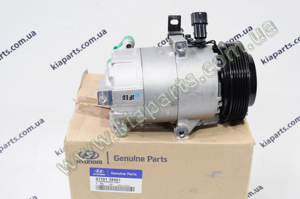 Купить Компрессор кондиционера - 977013X601 - Elantra 11~. По лучшей ...