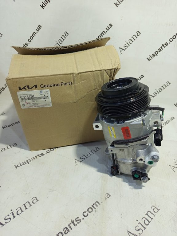 Придбати Компрессор кондиционера - 97701C5100 - Sorento 17~ 2,2TCi 2 ...