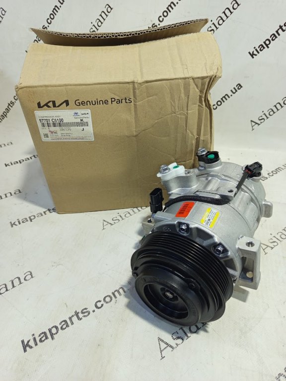 Придбати Компрессор кондиционера - 97701C5100 - Sorento 17~ 2,2TCi 2 ...