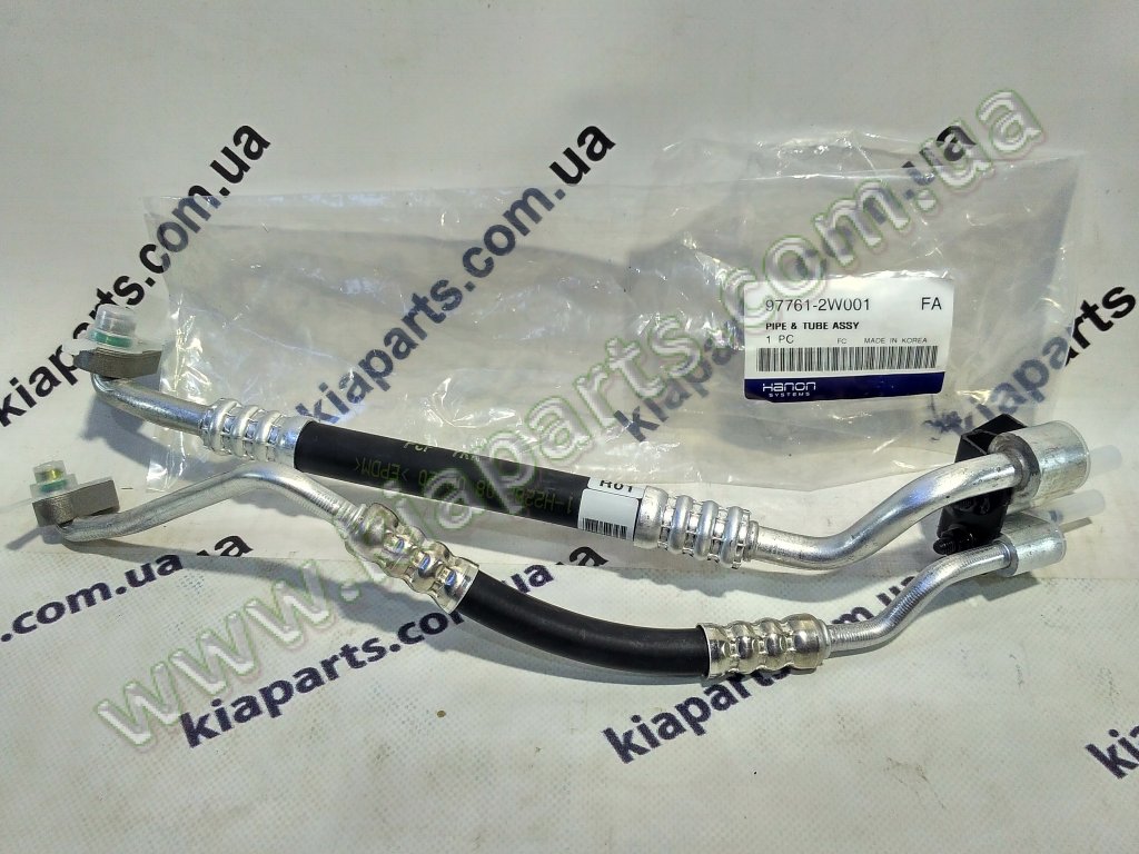 Купить Трубка кондиционера - F876MMBCA01P - Santa Fe 12~. По лучшей ...