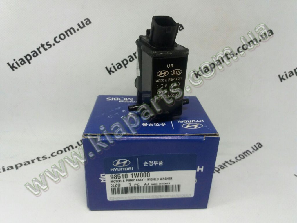 Купить Насос омивача скла - 98510FD100 - Rio 2 5dr Sorento Getz Mohave ...