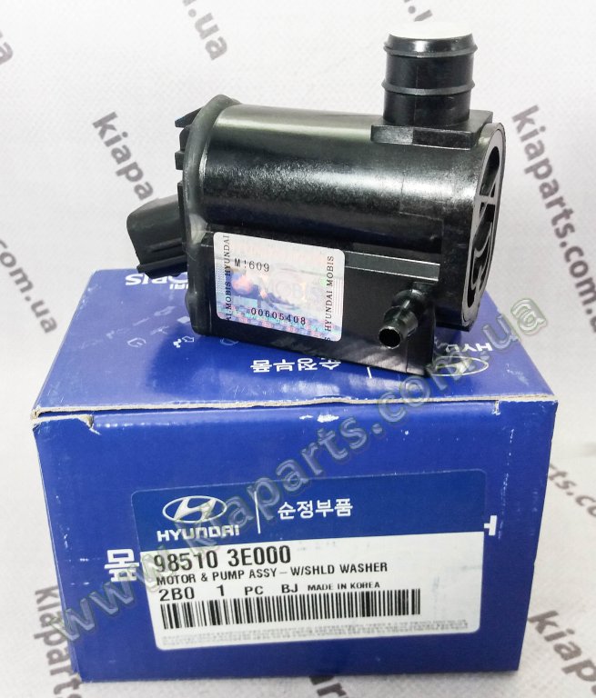 Купить Насос омивача скла - 98510FD100 - Rio 2 5dr Sorento Getz Mohave ...