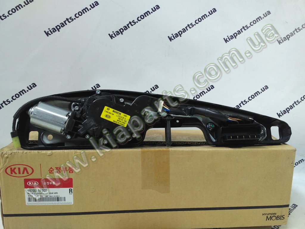 Придбати Мотор стеклоочистителя заднего стекла - 987001F002 - Sportage ...