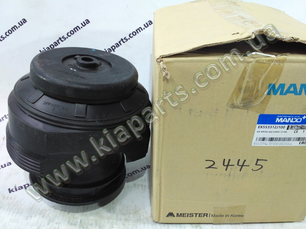 Придбати Пневмоподушка задня права - 553312J100 - Mohave 08-11. За ...