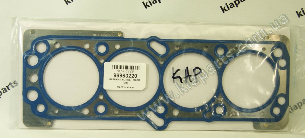 Купить Прокладка ГБЦ - 96963220 - 1,6i Aveo (T250 / T255), Cruze ...