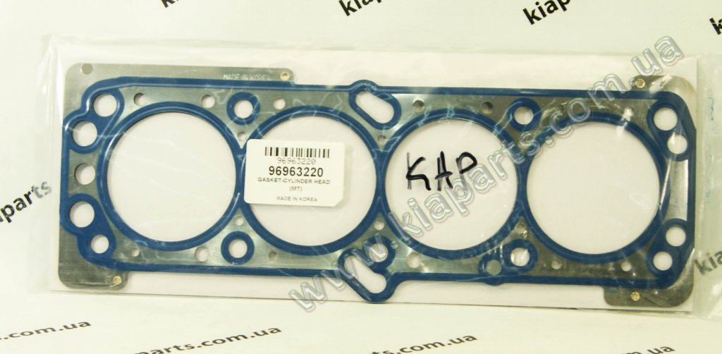 Купить Прокладка ГБЦ - 96963220 - 1,6i Aveo (T250 / T255), Cruze ...