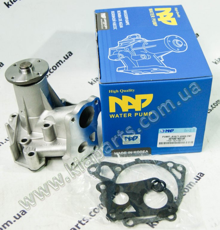 Купить Помпа водяна двигуна - GWM52A - H-1 2,5TD (D4BB) (D4BF) Galloper ...