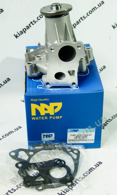 Купить Помпа водяна двигуна - GWM52A - H-1 2,5TD (D4BB) (D4BF) Galloper ...