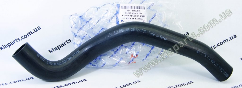 Купить Патрубок радіатора охолодження нижній - 254121C200 - Getz 02 ...