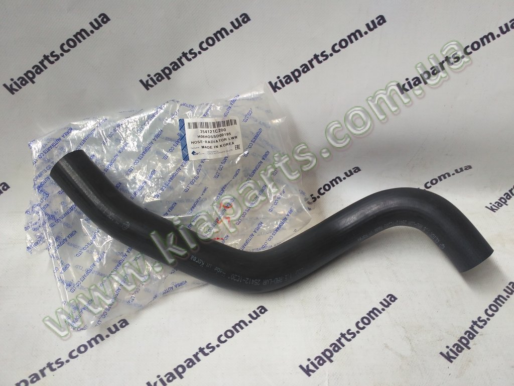 Купить Патрубок радіатора охолодження нижній - 254121C200 - Getz 02 ...