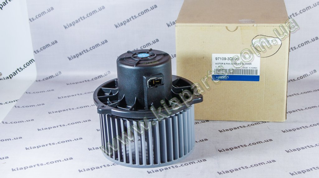 Купить Мотор вентилятора печки - 972303A010 - EF Sonata, Magentis (00 ...