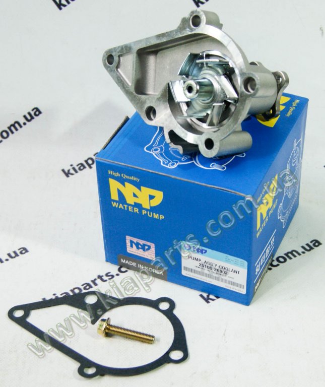 Купить Помпа водяна - 2510026902 - Getz 1,6L Matrix 1,6L. По лучшей ...