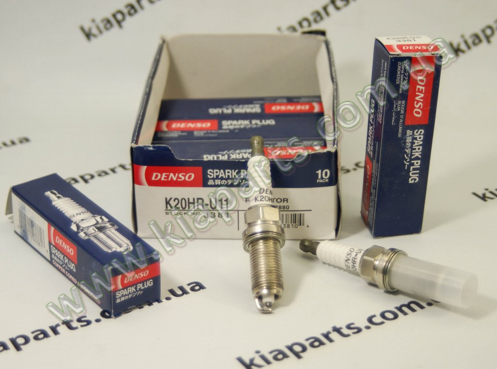 Купить _Свеча зажигания K20HR-U11 1GRFE/ - 9091901235 - TOYOTA. По ...