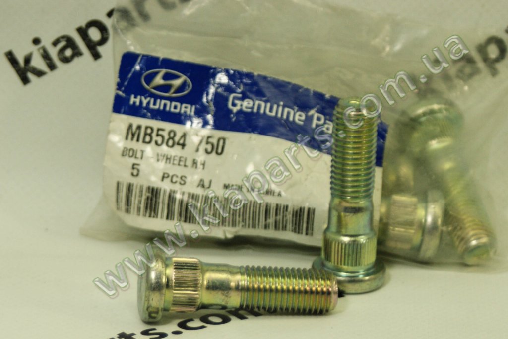 Купить Шпилька колеса - 5175236000 - Univ. По лучшей цене. KIAPARTS.COM.UA