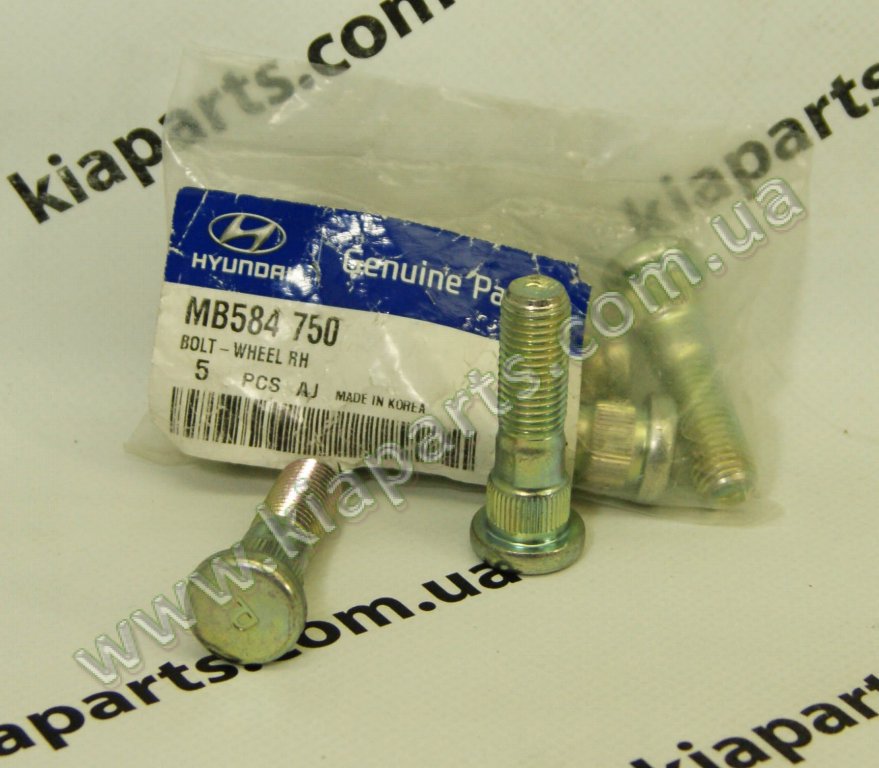 Купить Шпилька колеса - 5175236000 - Univ. По лучшей цене. KIAPARTS.COM.UA