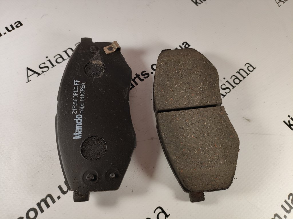 Купить Колодки гальмівні передні - 58101D4A00 - Sonata YF. По лучшей ...