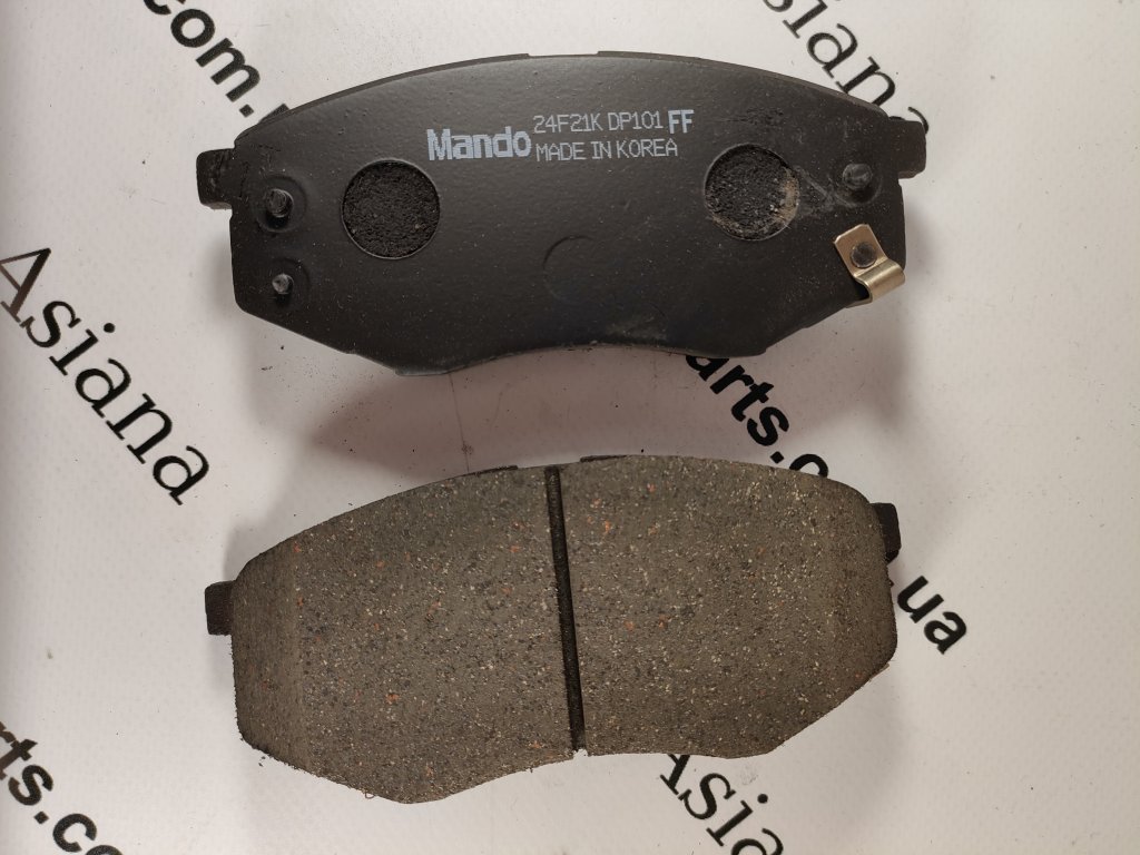 Купить Колодки гальмівні передні - 58101D4A00 - Sonata YF. По лучшей ...