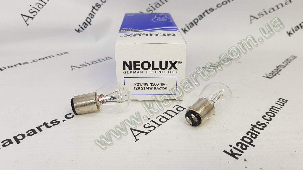 Придбати Автолампа 21/4W - N566 - Univ. За найкращою ціною.