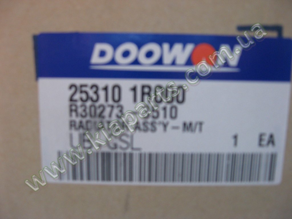 Купить Радіатор охолодження двигуна (М/T) - 253104L000 - Accent 11 ...