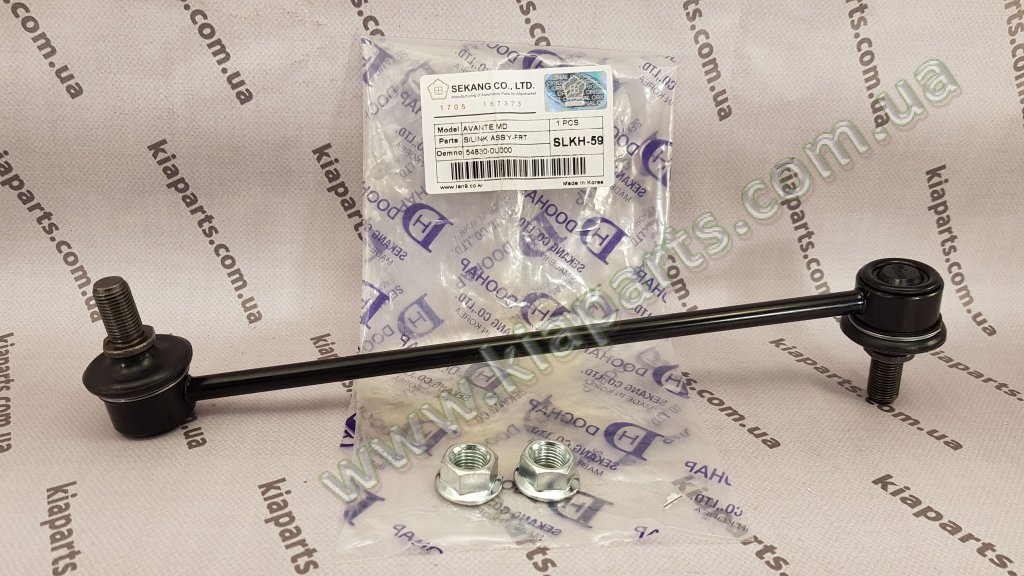 Купить Тяга стабілізатора переднього - 54618CY00A - Accent 11~ Solaris ...