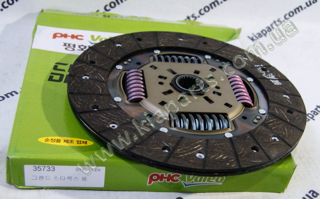 Купить Диск сцепления - HDK169 - H-1 2.4L 10~. По лучшей цене. KIAPARTS.COM.UA