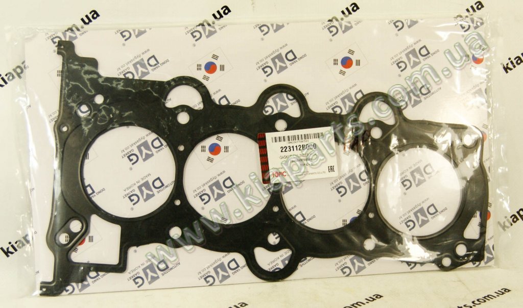 Купить Прокладка ГБЦ - 223112B000 - Elantra 06~ 1.6L, i30 1.6L. По ...