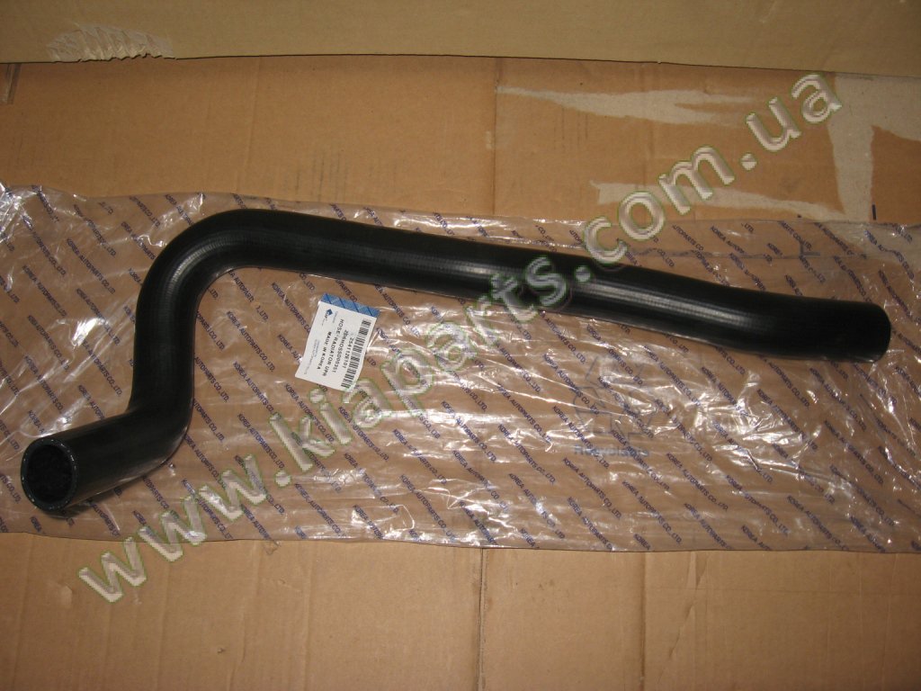 Купить Патрубок радіатора охолодження верхній - 254112E101 - Tucson 2 ...
