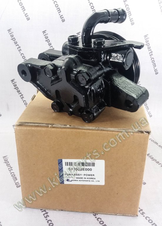Купить Насос гідропідсилювача - 571002E000 - Tucson 2.0i Sportage 2.0i ...