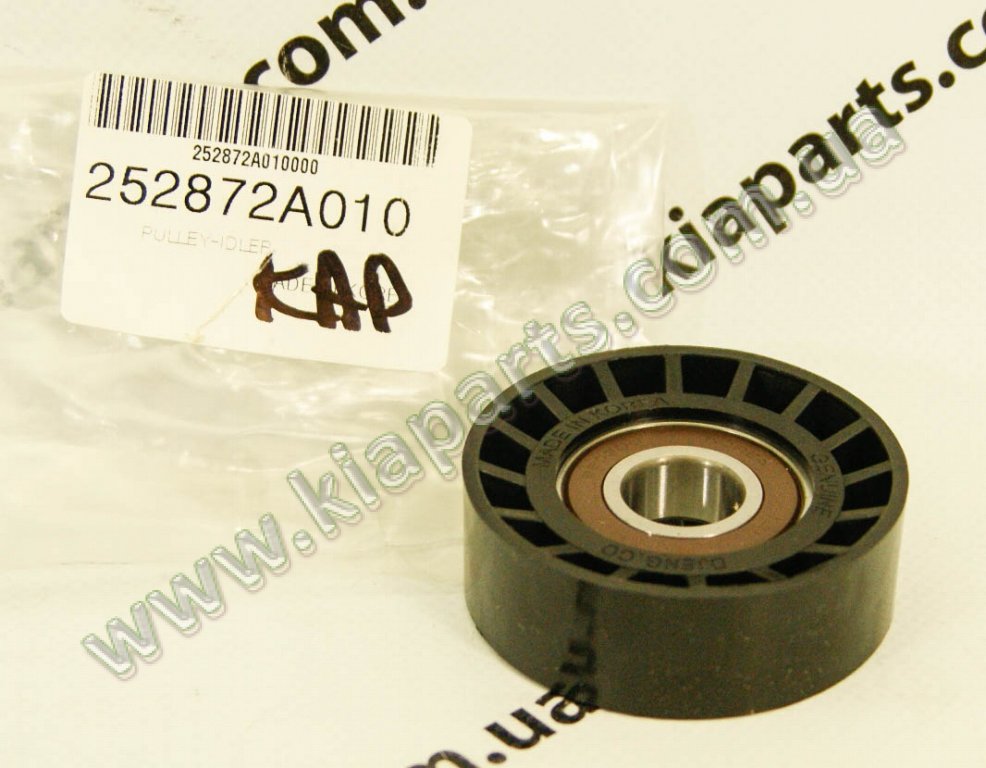 Купить Ролик заспокоєння ременя генератора - 252872A010 - Accent 06 ...