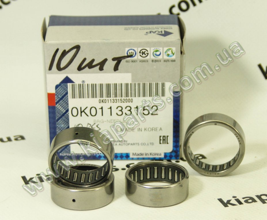 Купить Підшипник маточини передньої - 0K01133152 - Sportage:93~ K2500 ...