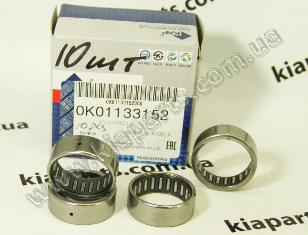 Купить Підшипник маточини передньої - 0K01133152 - Sportage:93~ K2500 ...