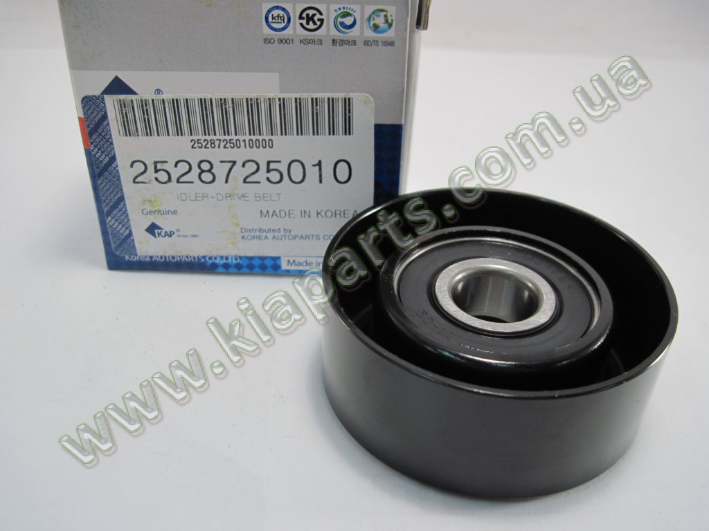 Купить Ролик заспокоєння ременя генератора - 2528725100 - NF Sonata ...